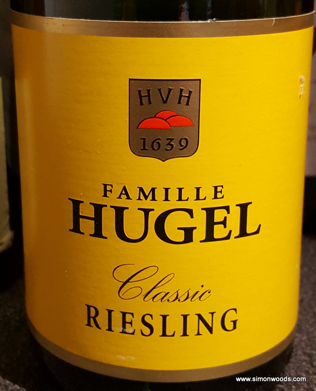 Three wines from Alsace | Simon Woods